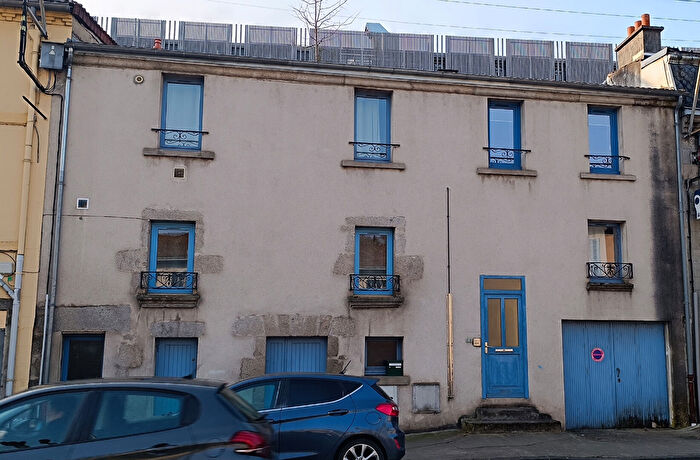 Maison à vendre - Aubusson - 5 pièces - 2 chambres