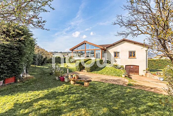 Maison à vendre - Villefranche-sur-Saône - 5 pièces - 3 chambres