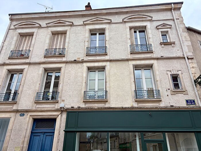 Orléans, Bourgogne, Saint-Euverte : Appartement 3 pièces à vendre