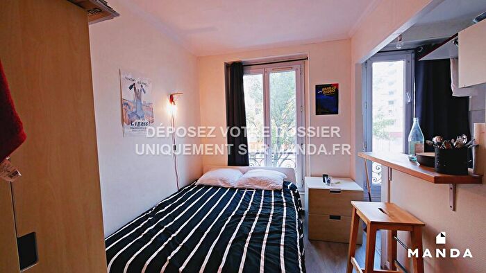 Appartement à louer - Paris e , Barbès, Château Rouge - 1 pièce