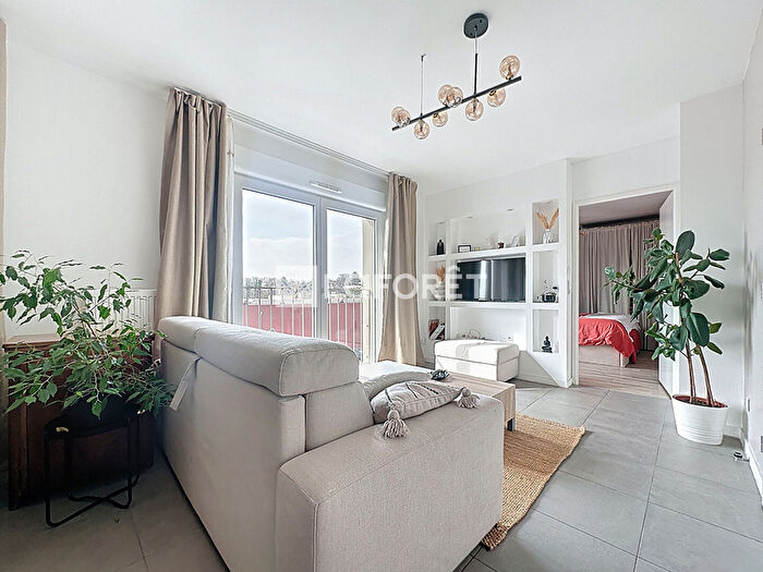 Appartement à vendre - Champigny-sur-Marne, Quatre Cités, Simonettes - 2 pièces - 1 chambre