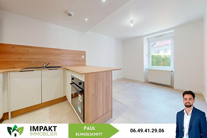 Appartement 2 pièces à louer à Belfort, Nord