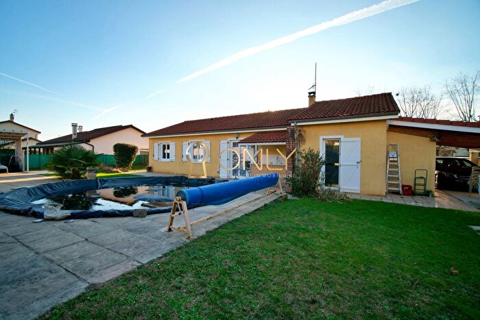 Maison à vendre - Saint-André-de-Corcy - 5 pièces - 4 chambres