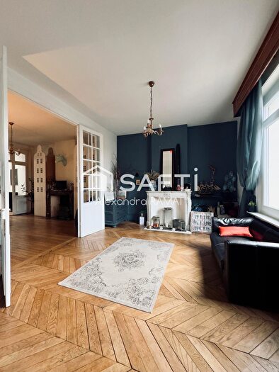 Maison à vendre - Arras, Saint-Sauveur - 7 pièces - 4 chambres