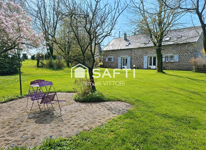 Maison à vendre - Saint-Denis-de-Gastines - 6 pièces - 4 chambres