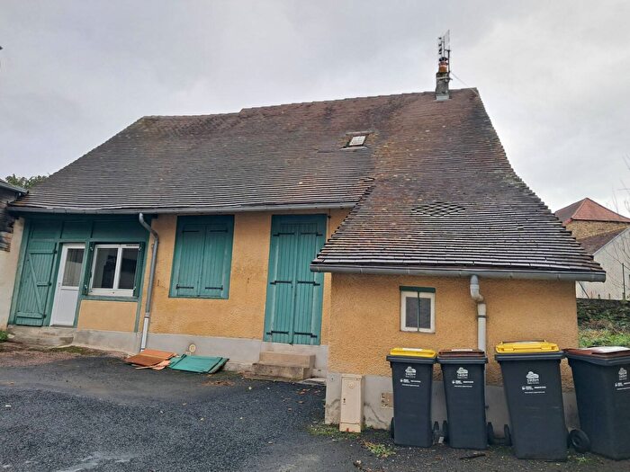 Maison à louer - Lubersac - 3 pièces - 1 chambre