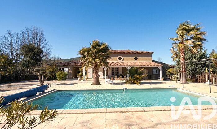 Maison à vendre - Besse-sur-Issole - 6 pièces - 3 chambres