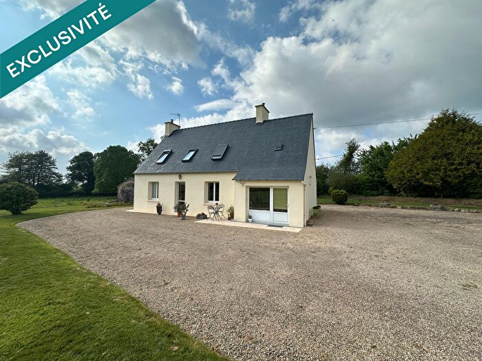 Maison à vendre - Plourin-lès-Morlaix - 6 pièces - 4 chambres