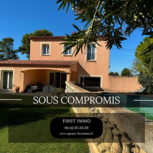 Maison à vendre - Velaux - 5 pièces - 4 chambres