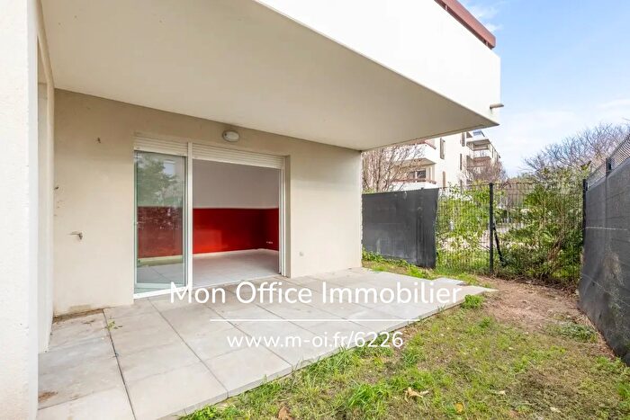 Appartement 3 pièces à Marseille 14ème, Sainte-Marthe, à vendre