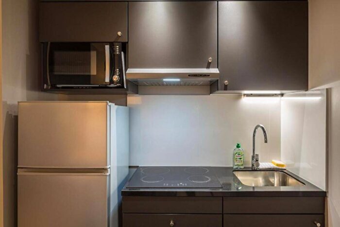 Appartement à louer - Aiguerelles, Nouvelle Mairie, Montpellier - 1 pièce