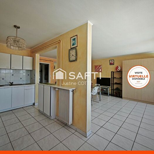 Appartement 1 pièce à vendre - La Grande-Motte, Centre-ville, Port