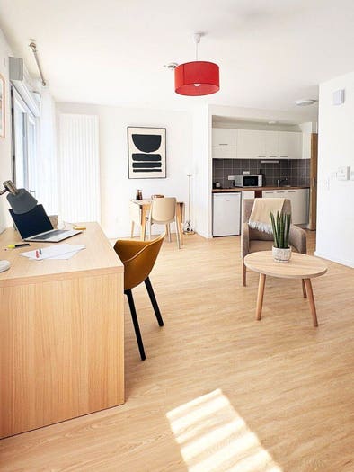Appartement 1 pièce à louer à Belle Beille, Angers