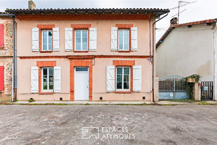 Maison à vendre - Dieupentale - 5 pièces - 3 chambres