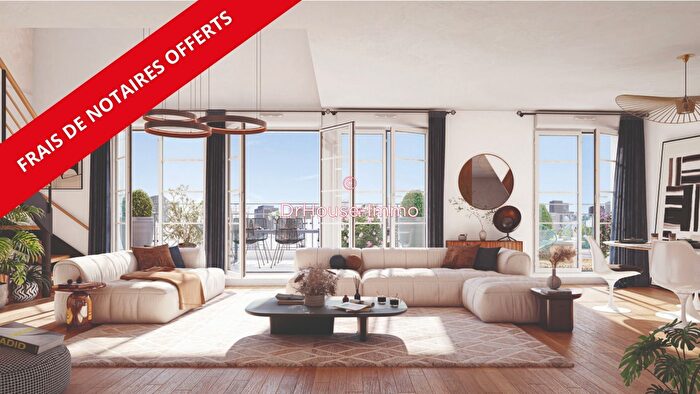 Appartement à vendre - Puteaux, Bergères Moulin - 5 pièces - 4 chambres