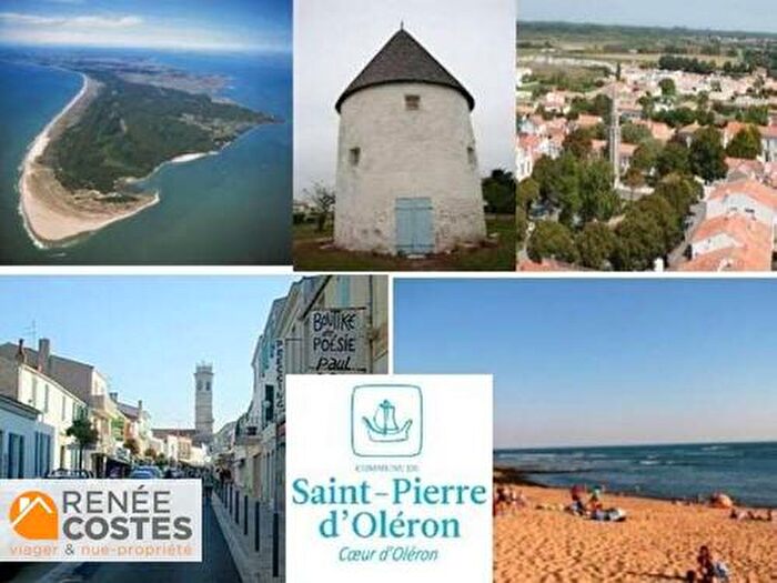 Maison 5 pièces à vendre - Saint-Pierre-d'Oléron