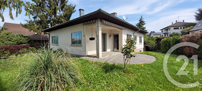 Maison à vendre - Flaxlanden - 5 pièces - 3 chambres