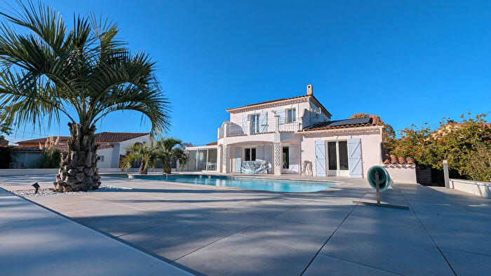 Maison à vendre - Gonfaron - 7 pièces - 4 chambres