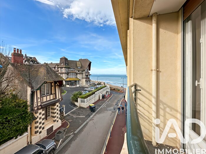Appartement à vendre - Villers-sur-Mer - 2 pièces - 1 chambre
