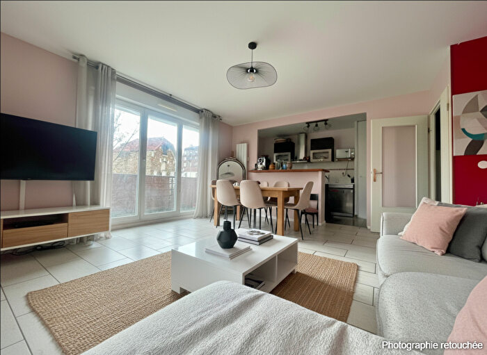 Appartement à vendre - Deuil-la-Barre, Galathée - 3 pièces - 2 chambres