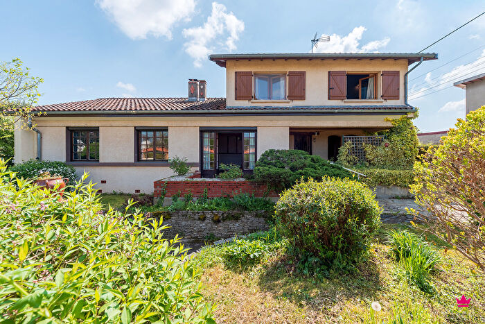 Maison à vendre - Jonage - 6 pièces - 4 chambres