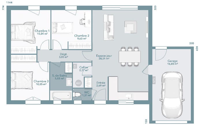 Maisons à vendre et appartements à louer - 2