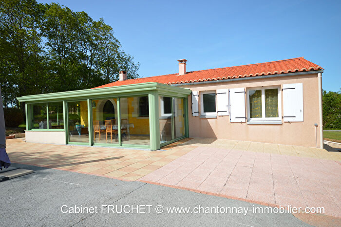 Maison 4 pièces à Thiré, à vendre