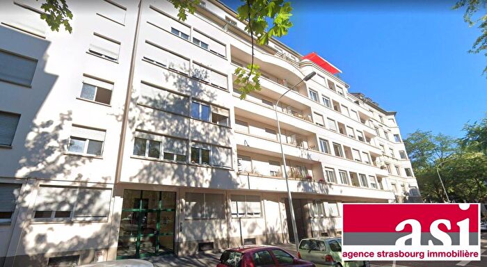 Appartement à louer - Krutenau Centre Est, Strasbourg - 3 pièces - 2 chambres