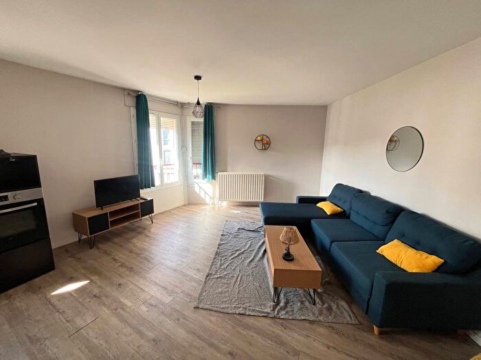 Vosne-Etete Noire, Neuville-sur-Saône - Appartement 2 pièces à louer