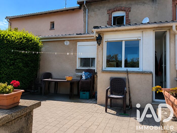 Varangéville : Maison 3 pièces à vendre