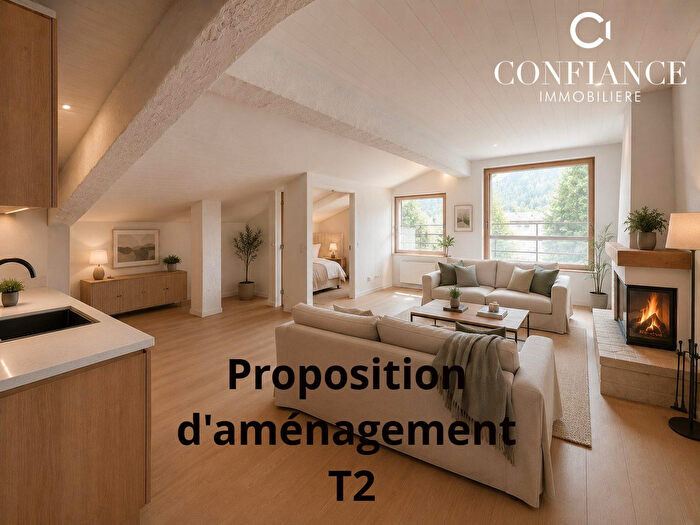 Saint-Étienne-de-Tinée - Appartement 2 pièces à vendre