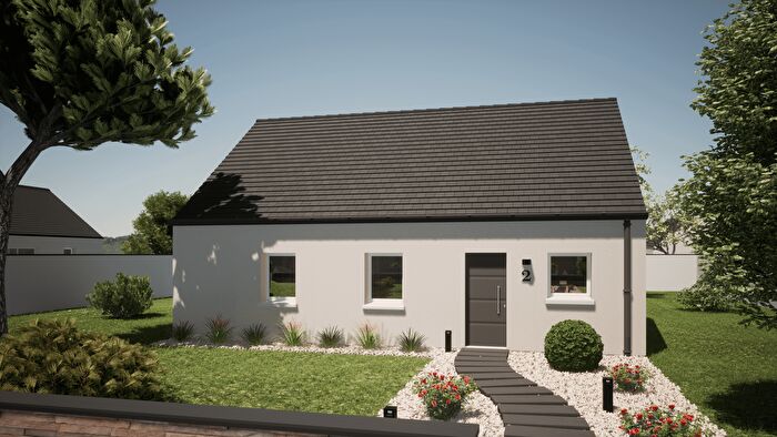 Maison 4 pièces à Petit-Mars, à vendre