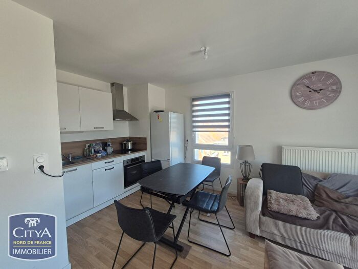 Appartement 2 pièces à louer - Armentières, Centre République
