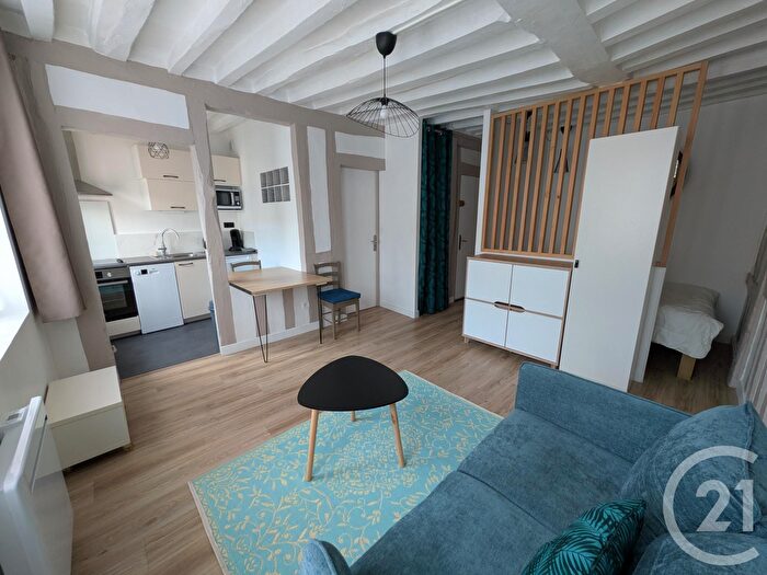 Appartement 2 pièces à louer à Rouen, Vieux Marché, Cathédrale
