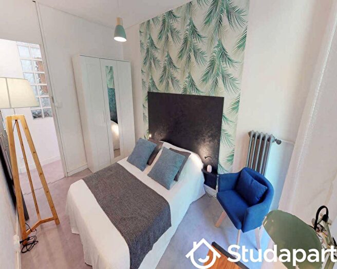 Appartement à louer - Compans, Toulouse - 1 pièce - 1 chambre