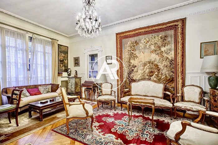 Appartement à vendre - Nice, Carré dor - 5 pièces - 3 chambres