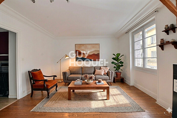 Appartement à vendre - Lyon e , Monchat - 3 pièces - 2 chambres