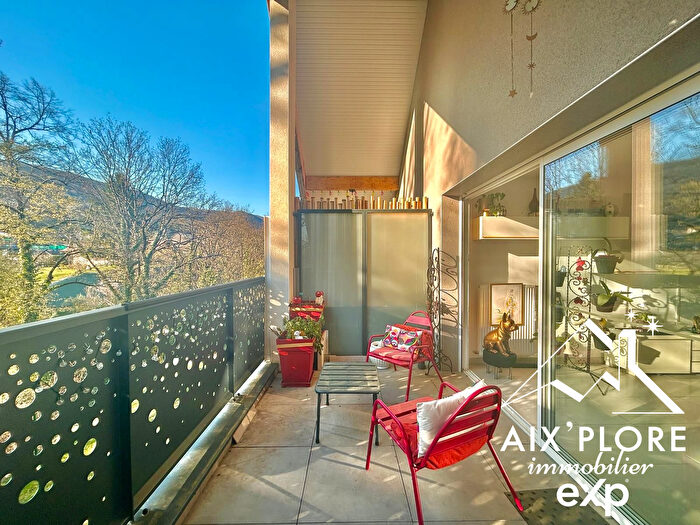 Appartement à vendre - Grésy-sur-Aix - 3 pièces - 2 chambres