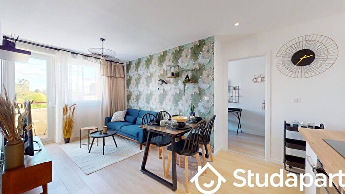 Neudorf Sud Centre, Strasbourg - Appartement 1 pièce à louer