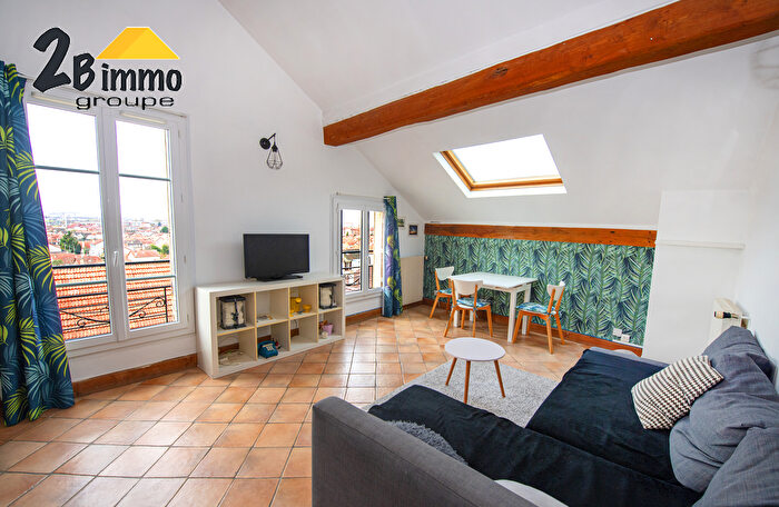 Appartement à vendre - Villeneuve-Saint-Georges, Fort - 3 pièces - 1 chambre