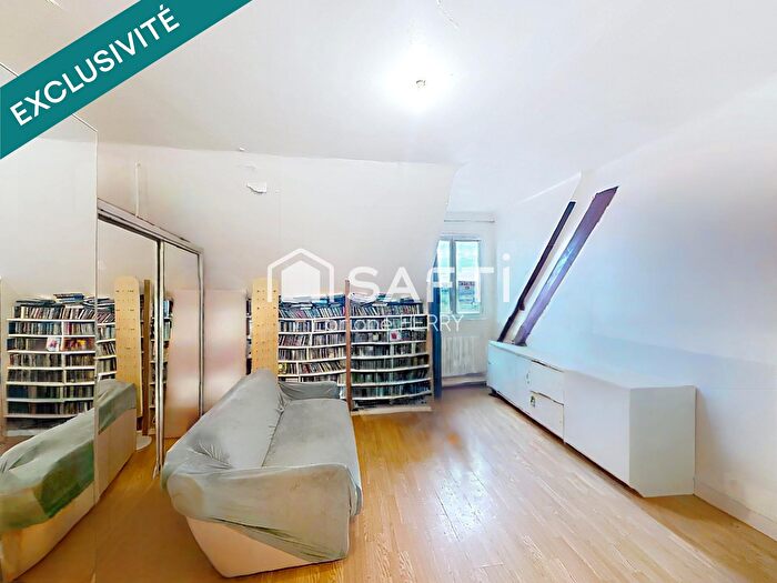 Appartement à vendre - Melun, Centre-ville - 2 pièces - 1 chambre