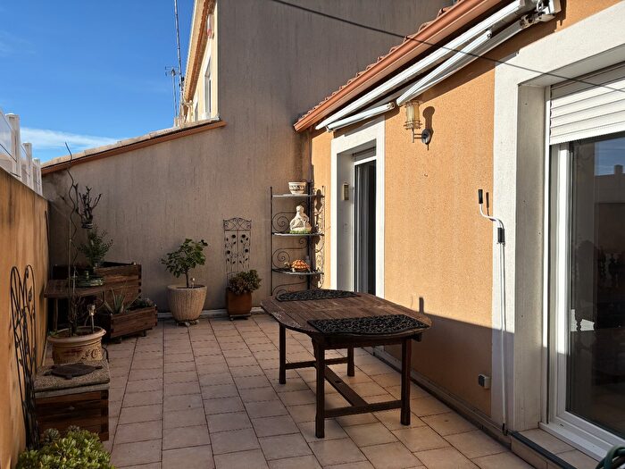 Maison à vendre - Gigean - 4 pièces - 3 chambres