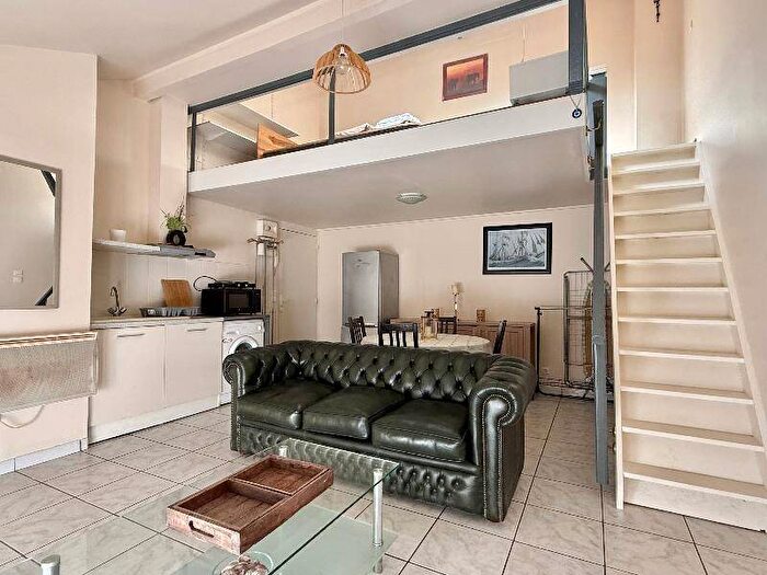 Appartement à louer - Bordeaux - 1 pièce