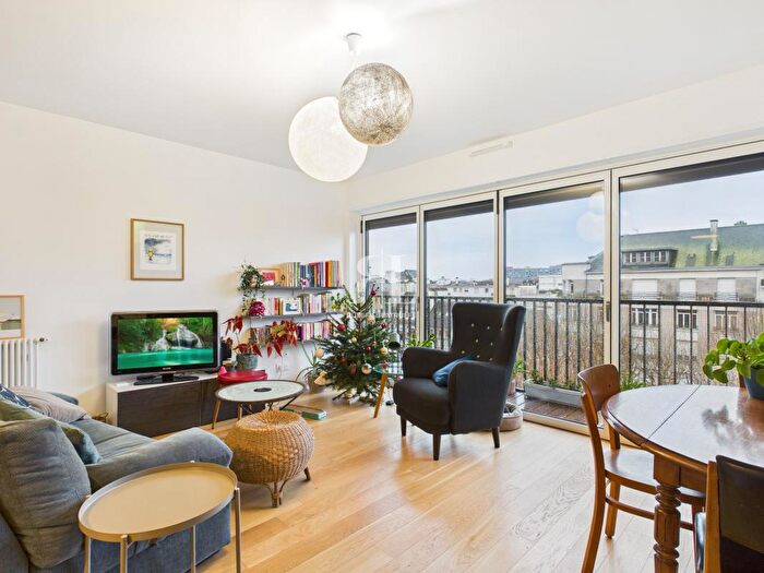 Appartement à vendre - Lorient, Centre-ville - 3 pièces - 2 chambres