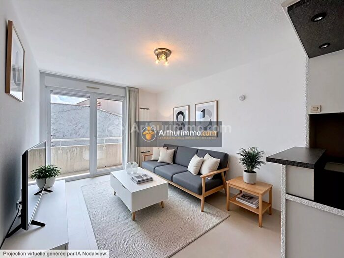 Aubière : Appartement 1 pièce à vendre