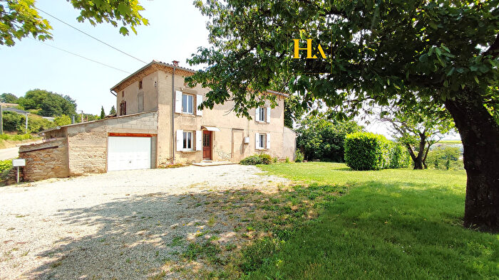 Maison à vendre - Larnage - 4 pièces - 3 chambres