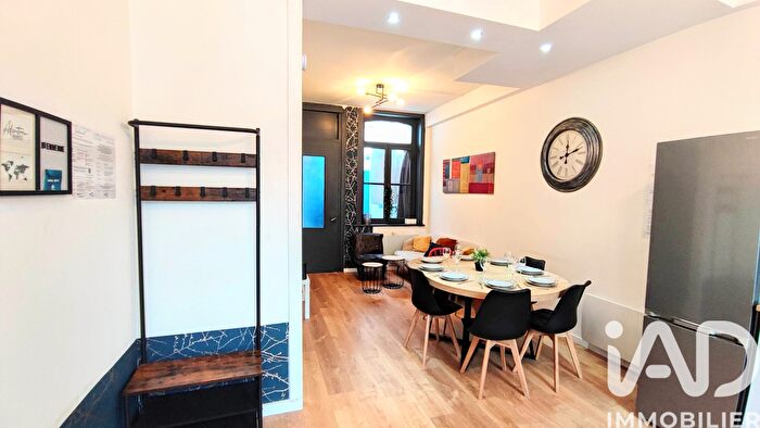 Appartement à louer - Marcq-en-Bar ul, Pont, Montplaisir - 1 pièce - 1 chambre