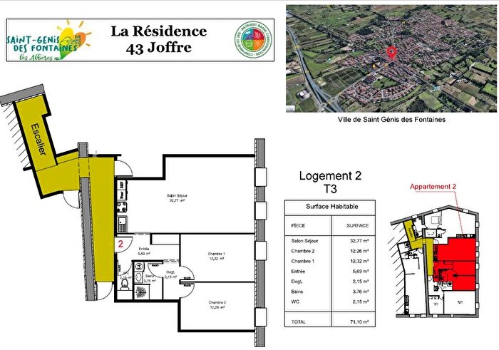 Maisons à vendre et appartements à louer - 3