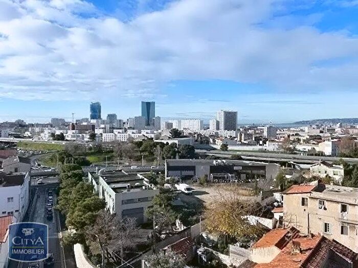 Appartement à vendre - Marseille e , Bon Secours - 3 pièces - 2 chambres