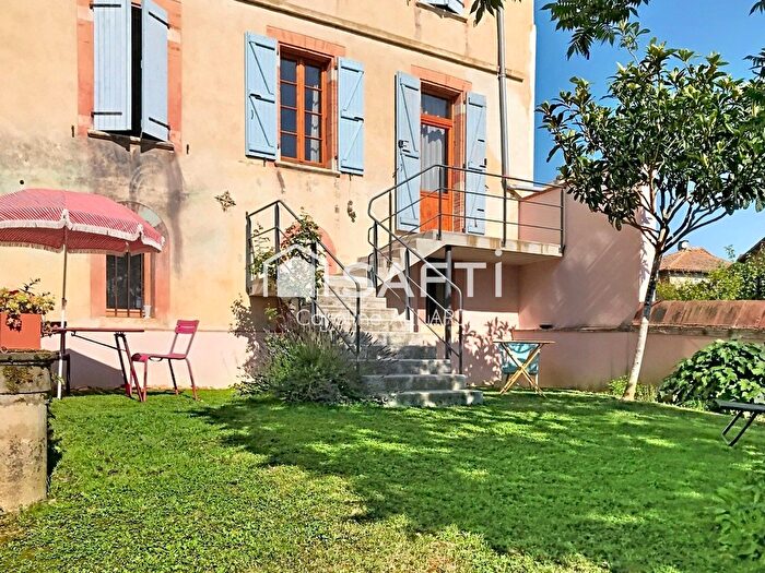 Maison à vendre - Montpézat - 4 pièces - 3 chambres